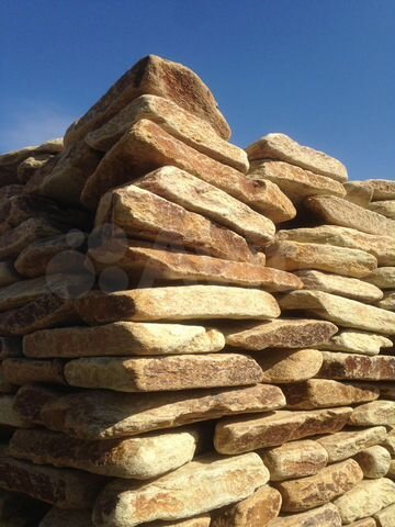 Галтованный камень, галтованный плитняк